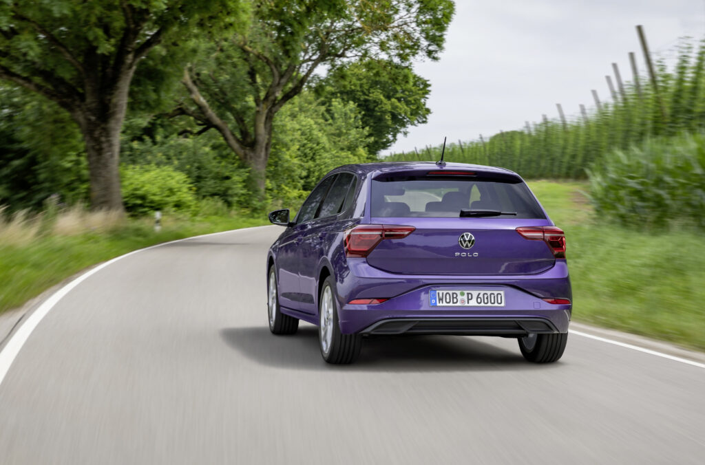2024 Volkswagen Polo gets more safety equipment and physical buttons