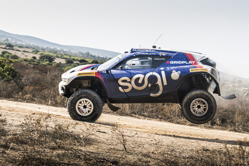 What is Extreme E? Inside the EV rally series