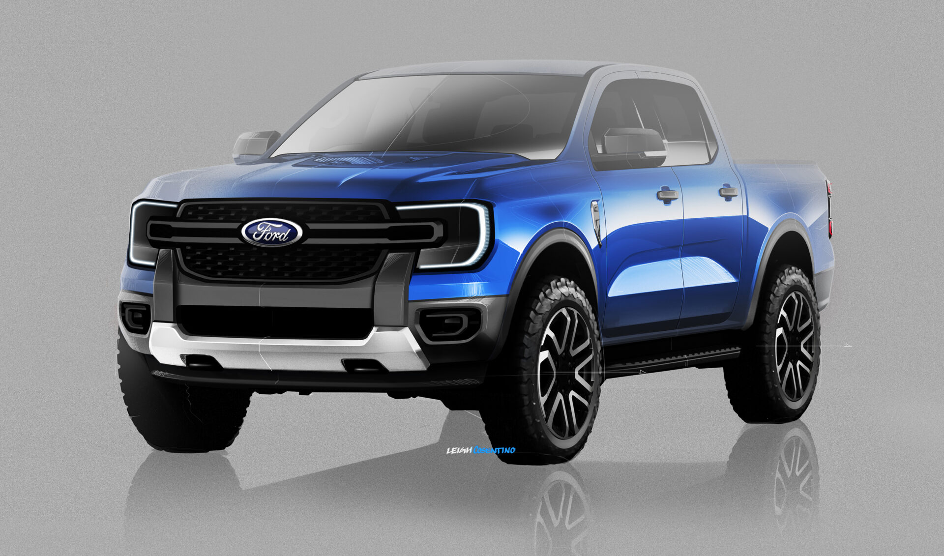 Ford hints at electric Ranger Lightning