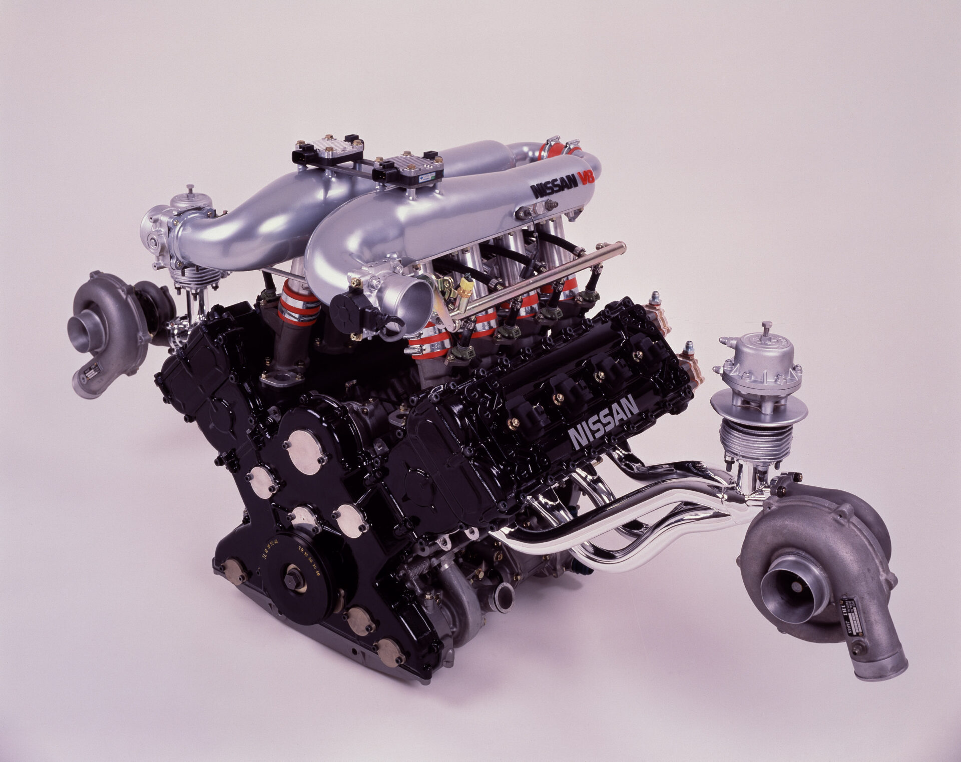McLaren’s M840T V8 engine was once raced by Nissan at Le Mans