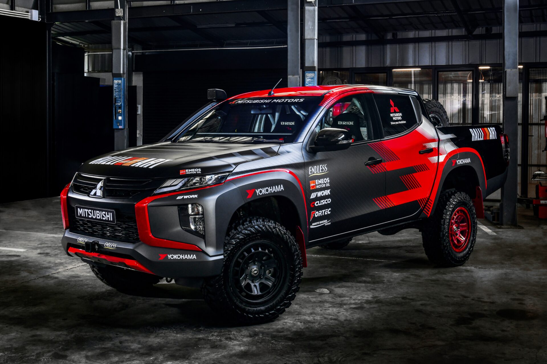 Mitsubishi Ralliart makes its return to rally