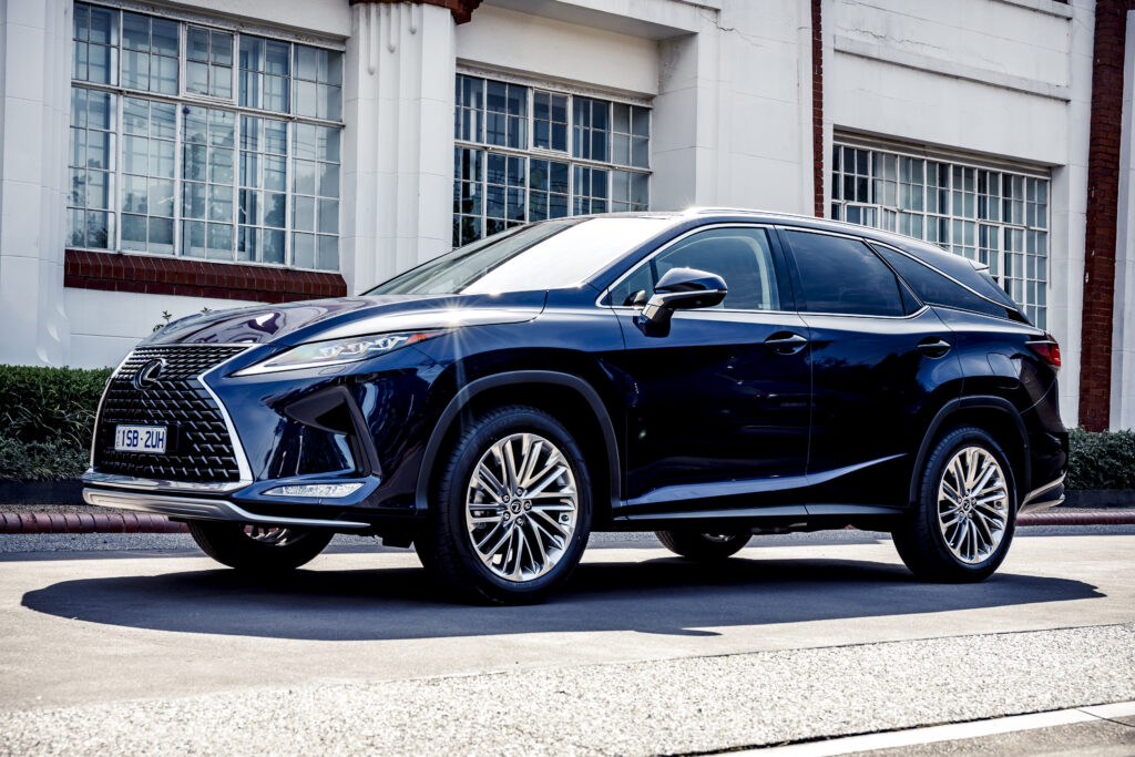 2022 Lexus RX350L Sport Luxury review Australia