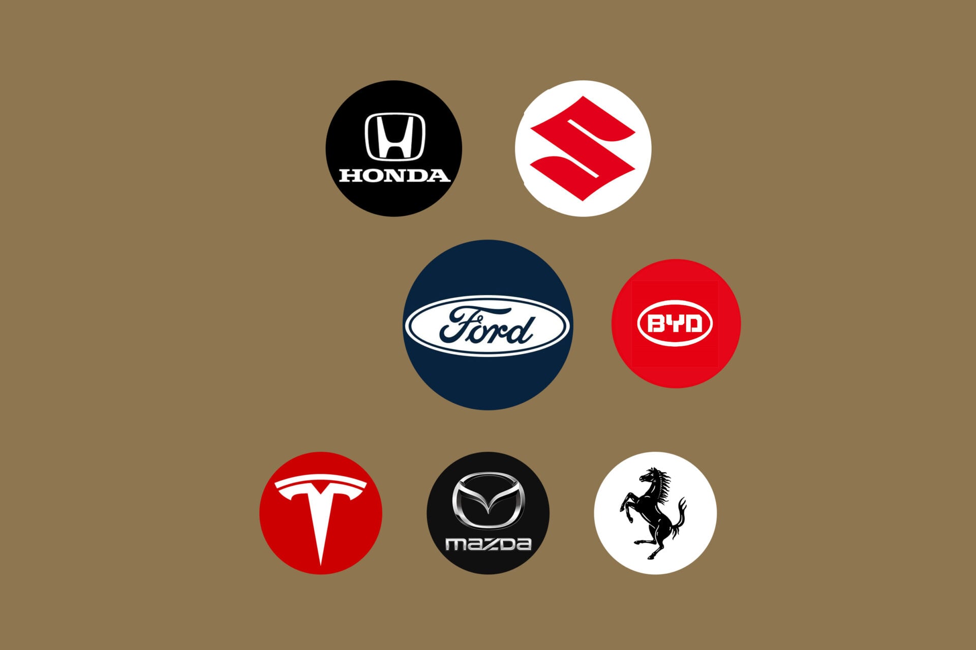 Car manufacturer family tree: Who owns what?