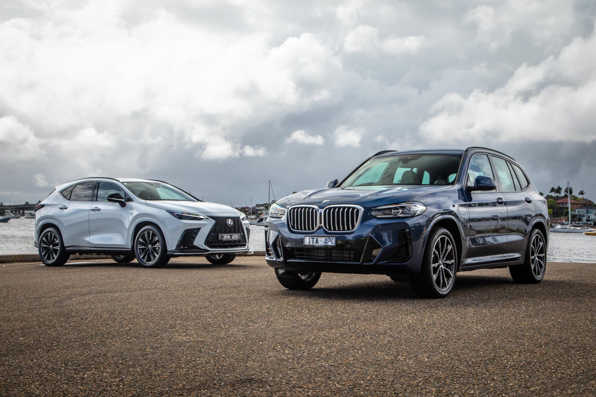 BMW X3 X30e PHEV vs Lexus NX450h+ PHEV: Plug-in hybrid electric SUV ...