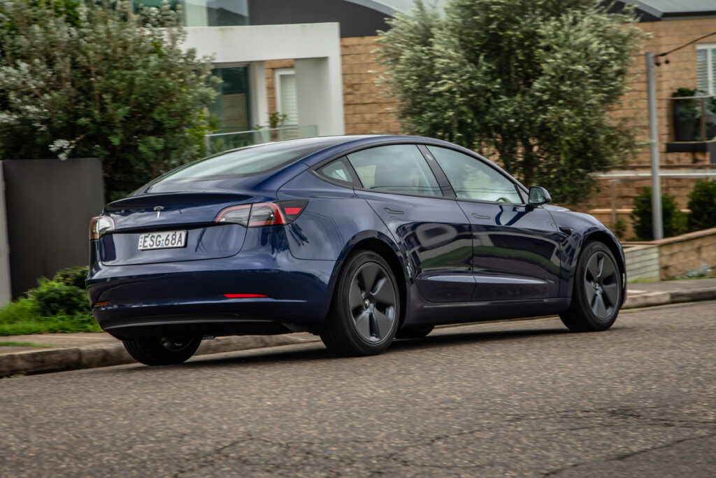 2022 Tesla Model 3 review for Australia