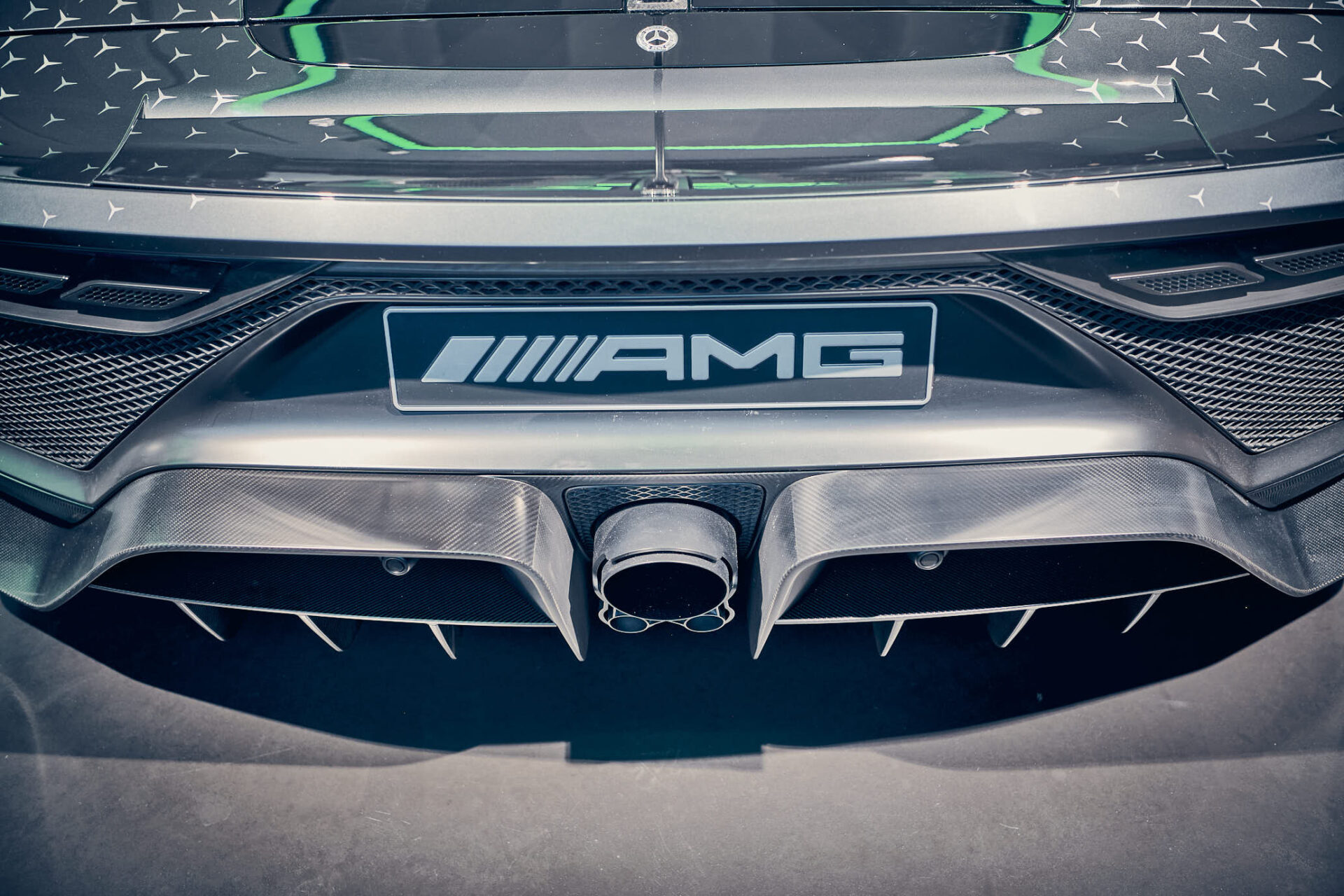 First contact: Mercedes AMG One