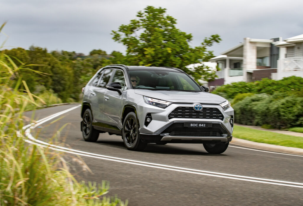 2023 Toyota RAV4 features revealed: First look at interior as it's ...