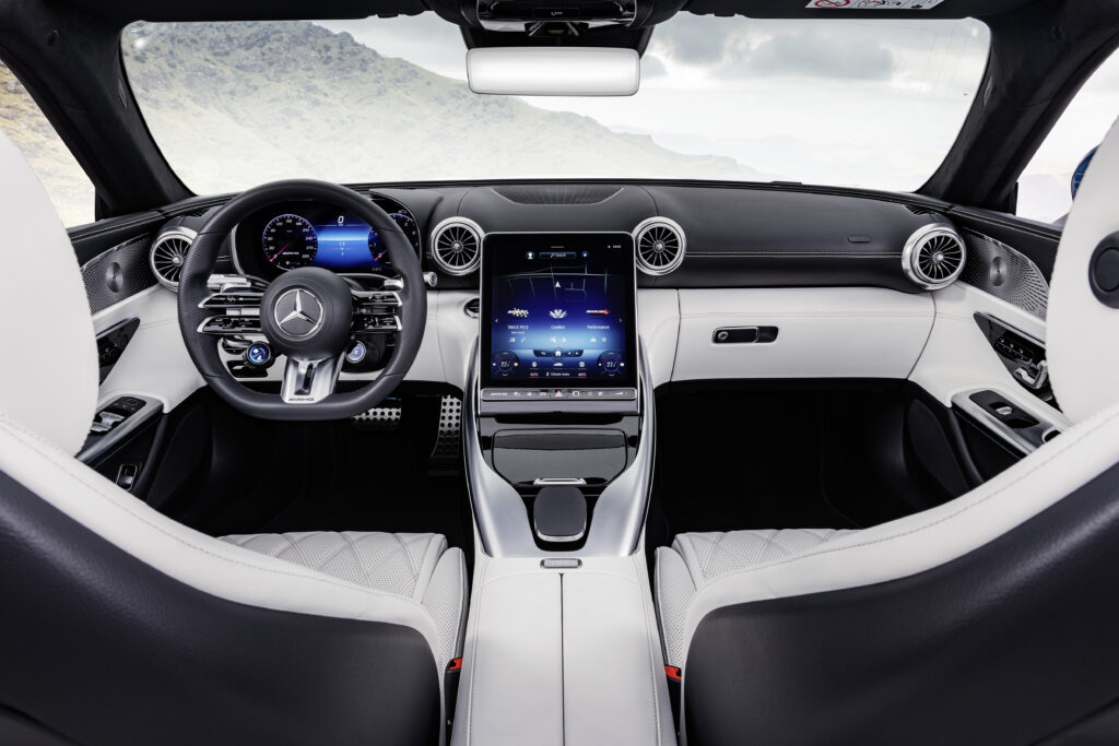 2023 Mercedes-AMG SL 43 revealed ahead of Australian launch