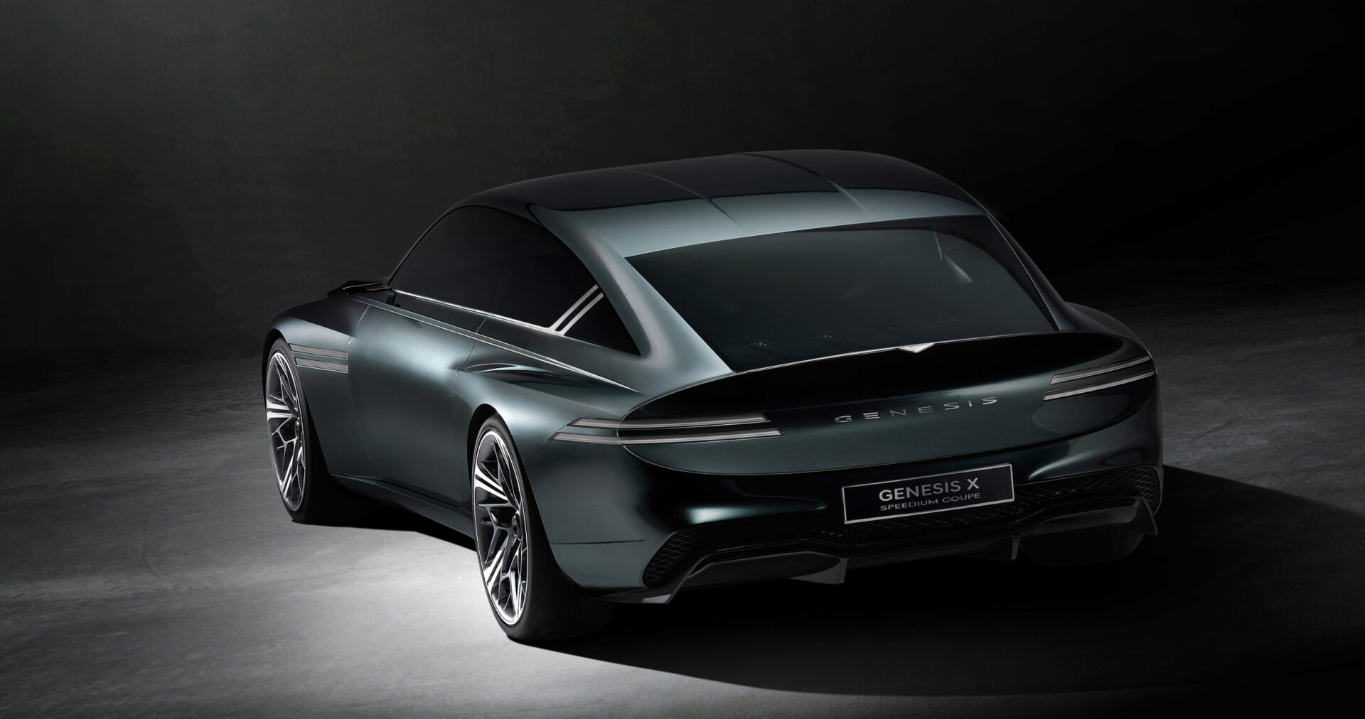 Genesis X concept trilogy complete with convertible debut