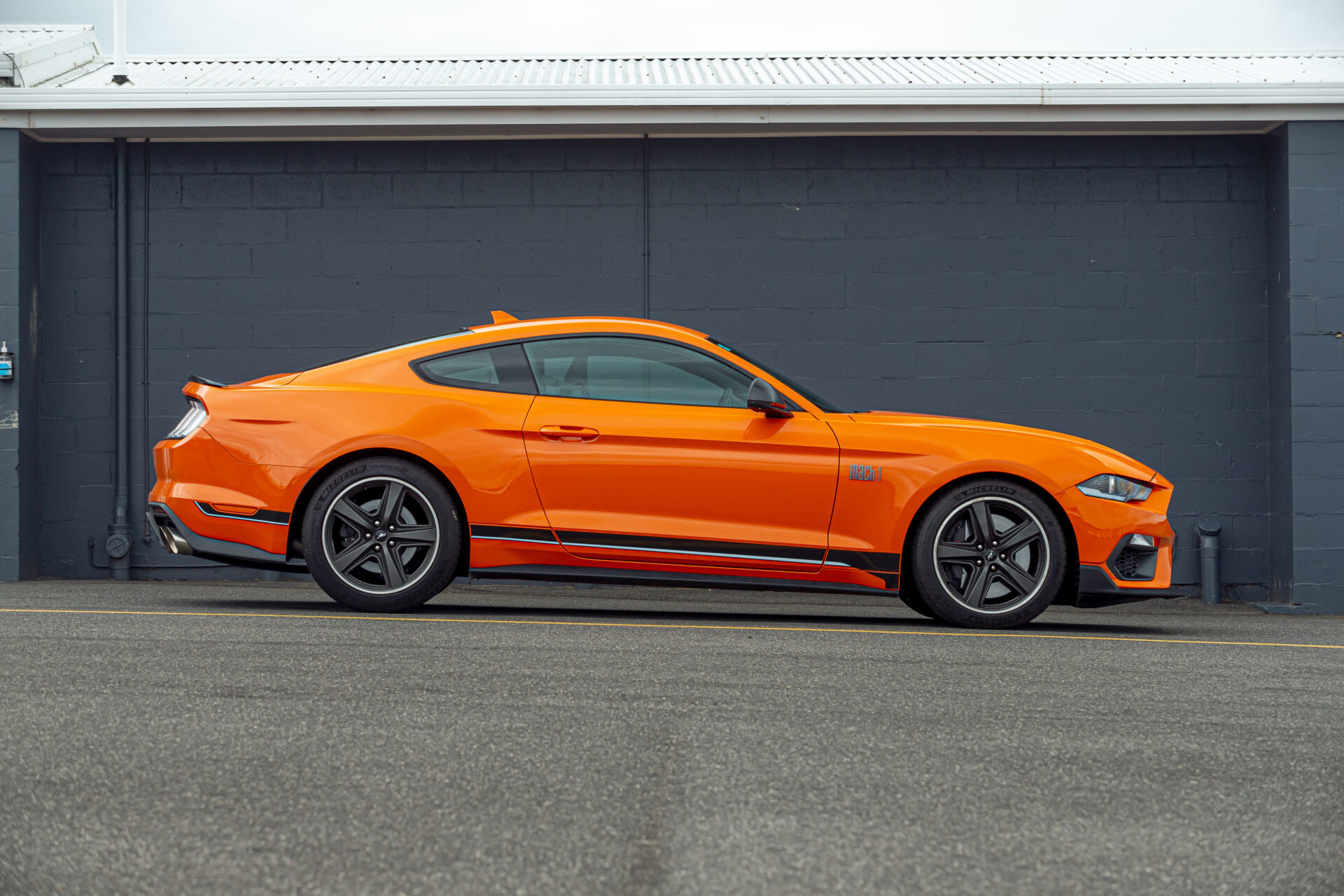 Ford Mustang Mach 1 hauls its way into seventh at MOTOR’s Sports Car of ...