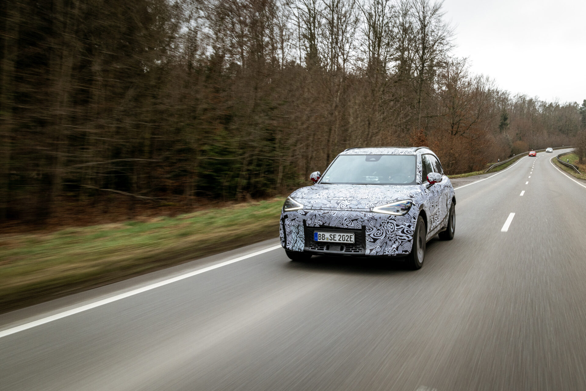 2023 Smart #1 fully-electric SUV reveal date set for April 8