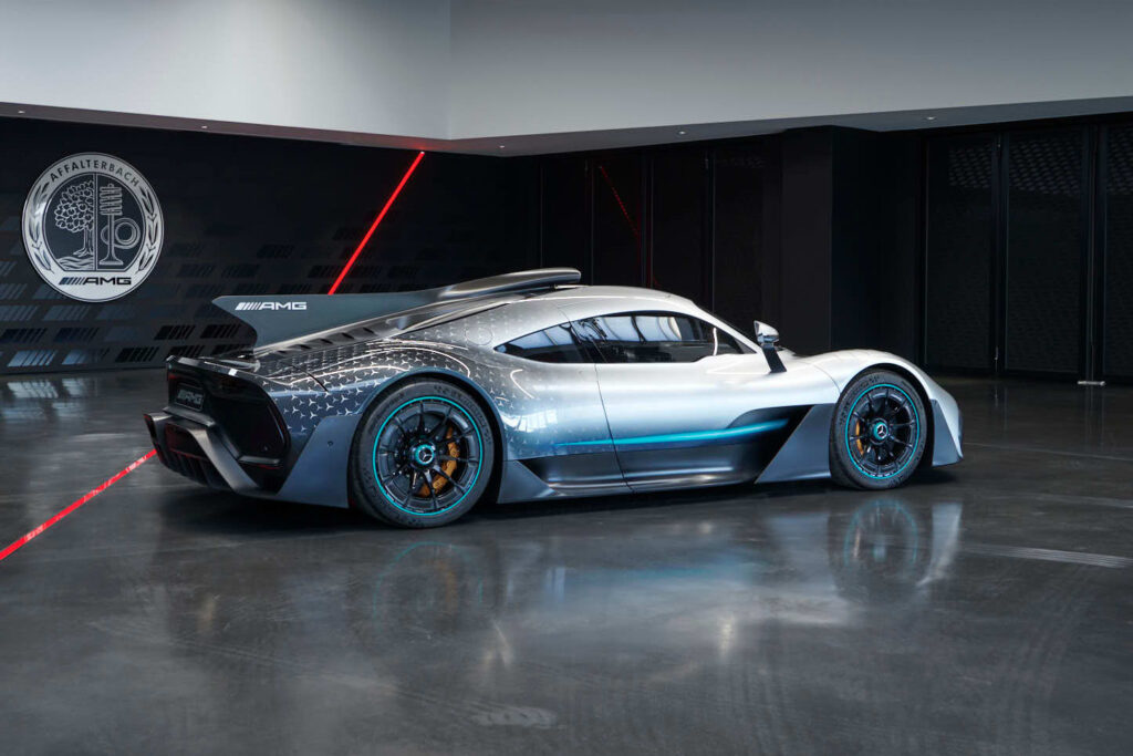 First contact: Mercedes AMG One