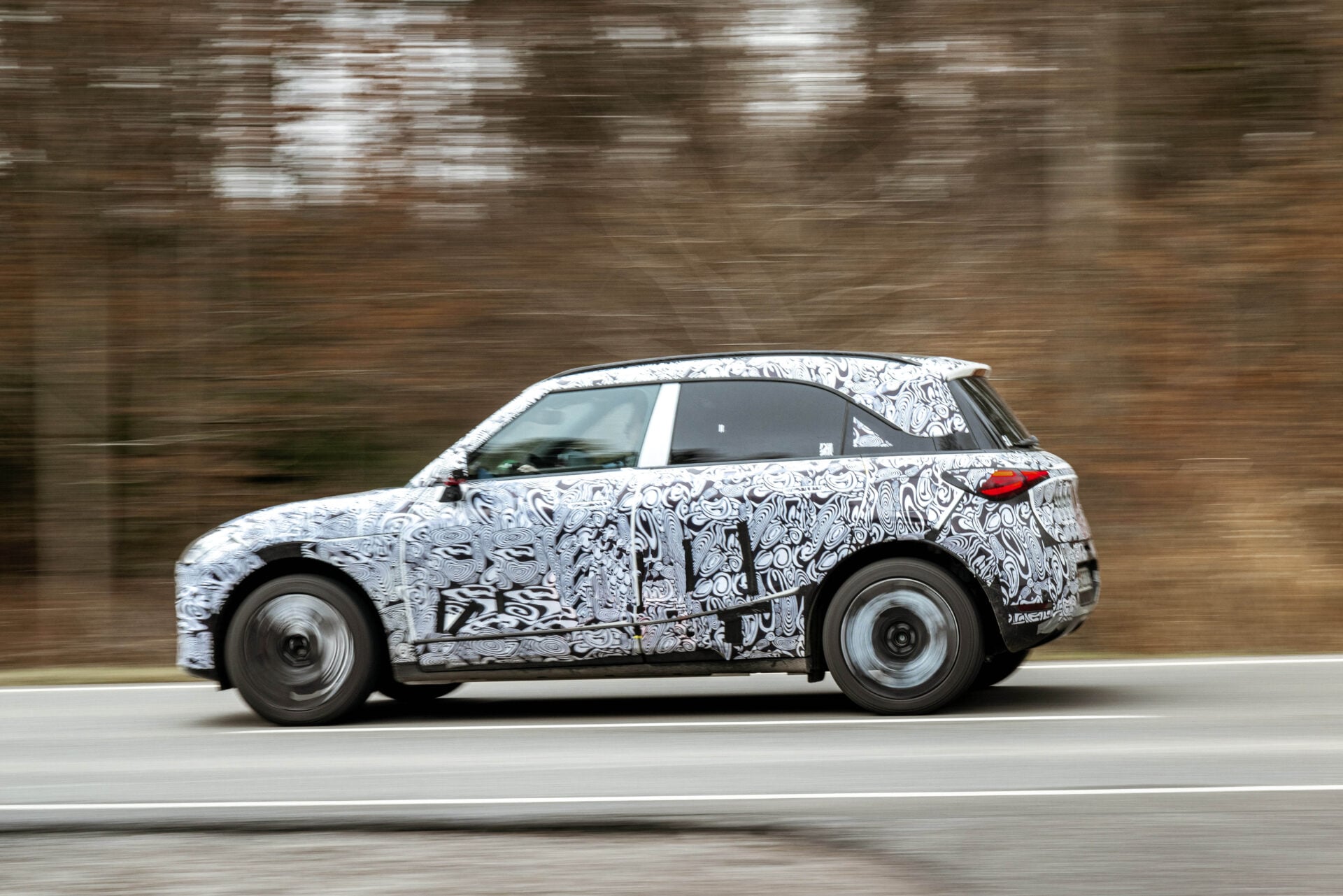 2023 Smart #1 fully-electric SUV reveal date set for April 8
