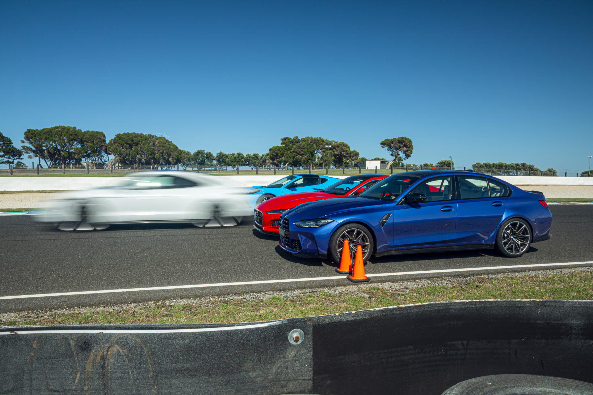 Here are the fastest cars tested by MOTOR Magazine