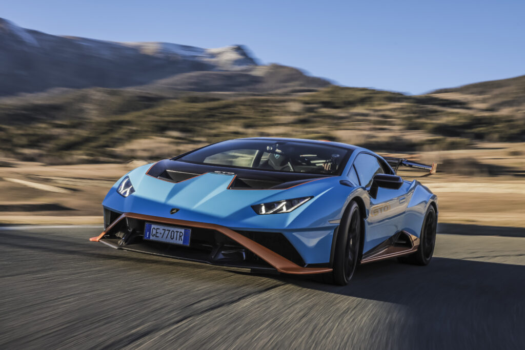 Lamborghini Bologna – Italian Alps winter road trip