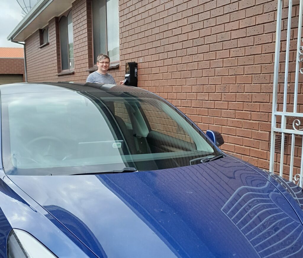 EV smart charger trial powers ahead in Australia