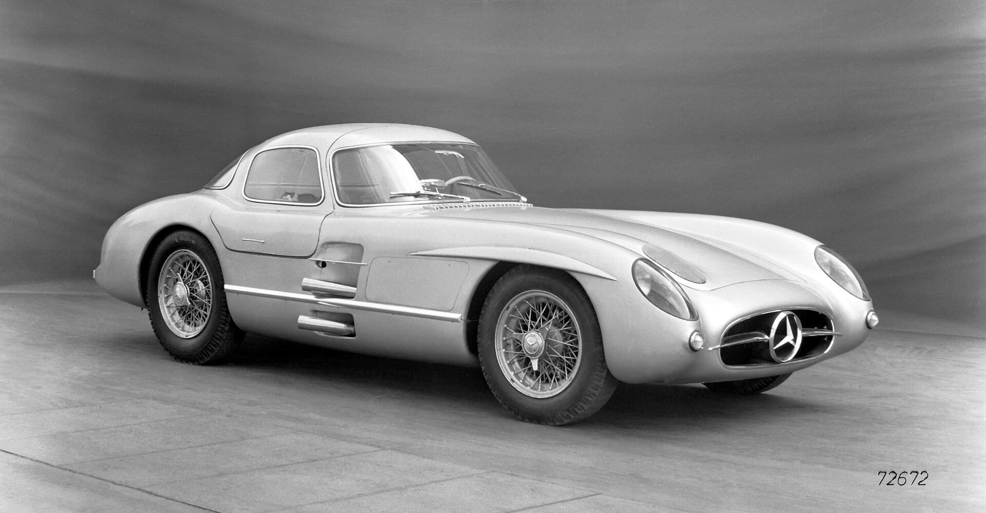Mercedes-Benz 300 SLR 'Uhlenhaut Coupé' sale confirmed