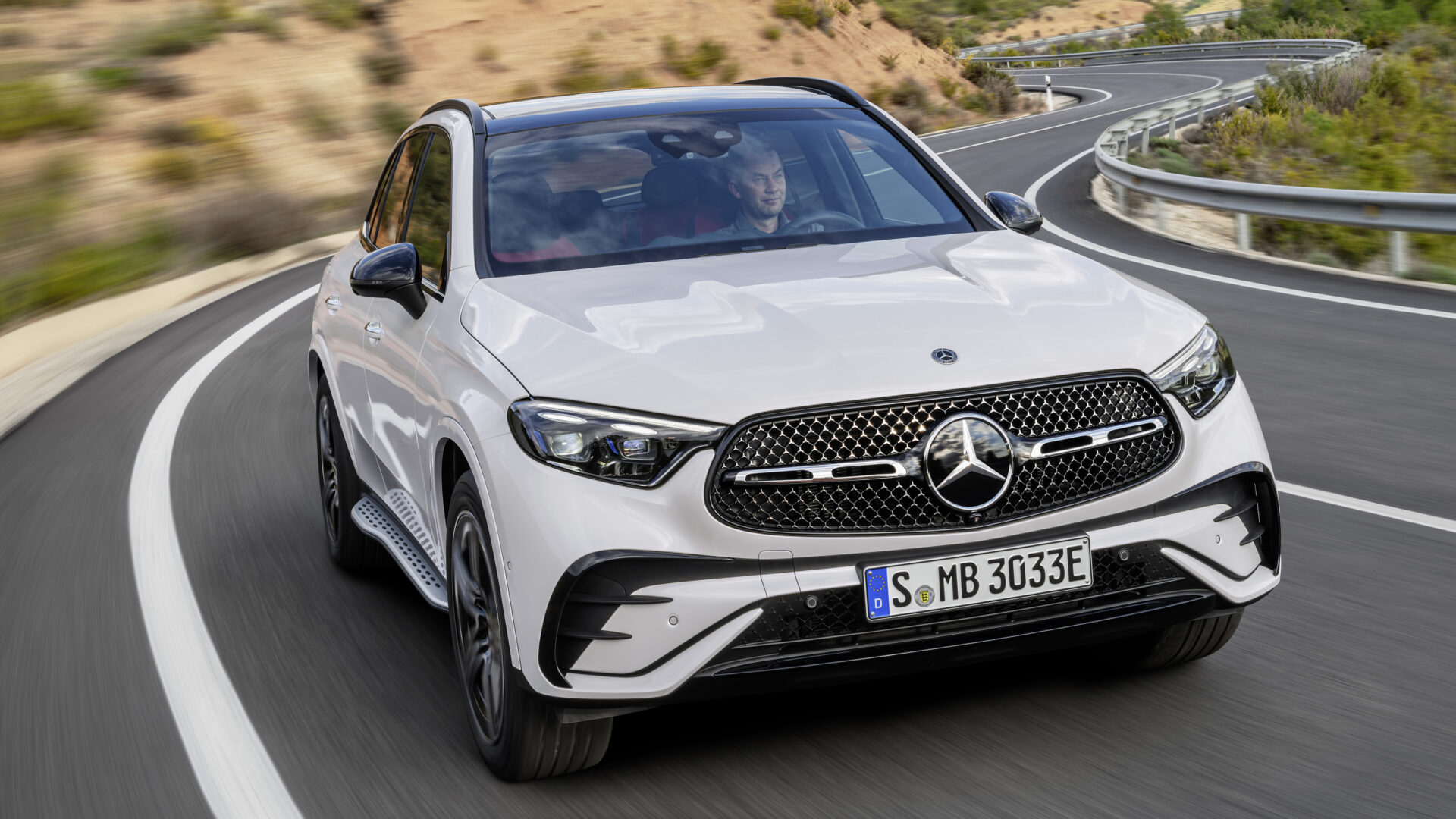 2024 Mercedes-Benz GLC pricing and features