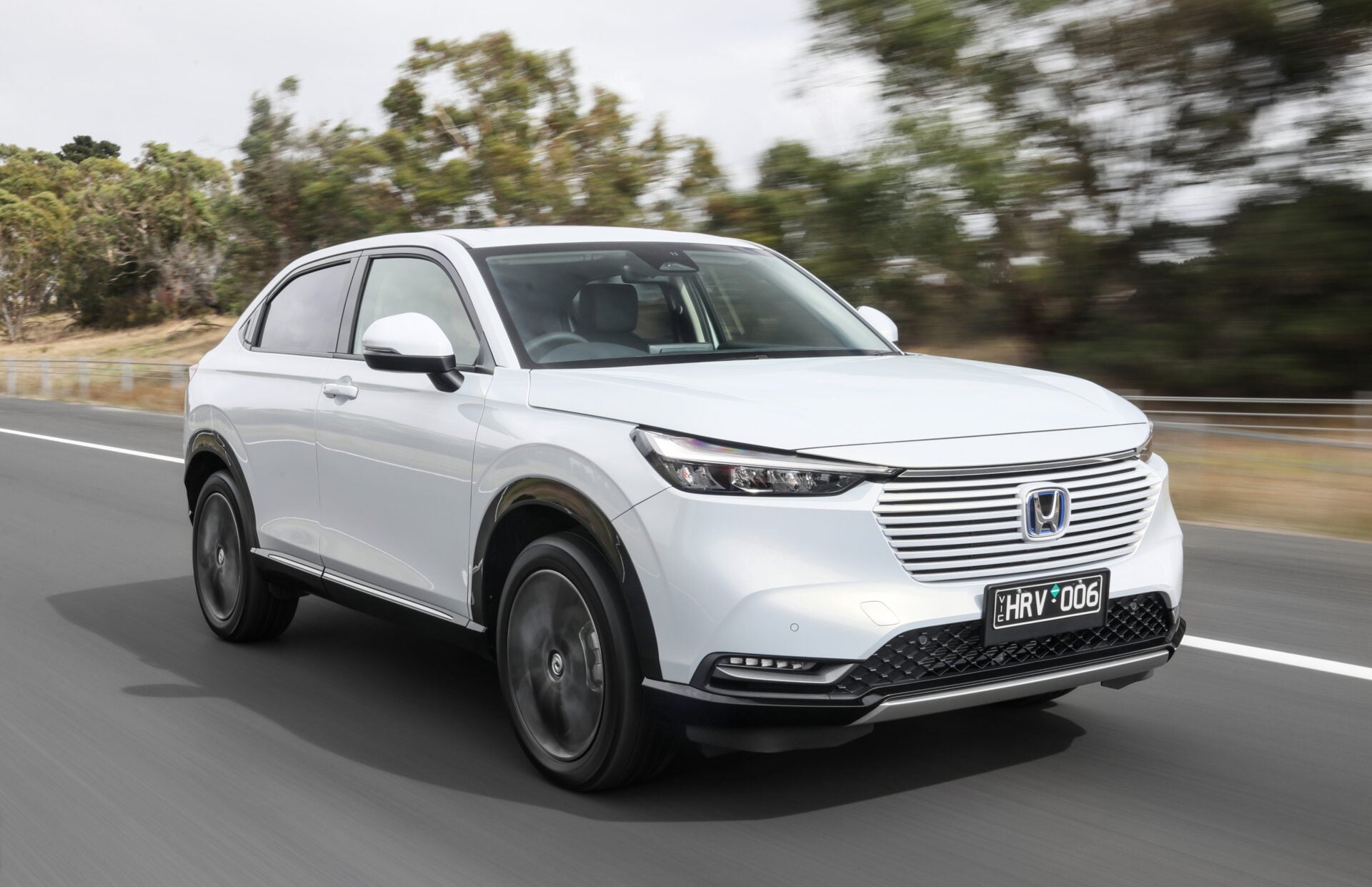 2022 Honda HR-V e:HEV L review: Australian first drive