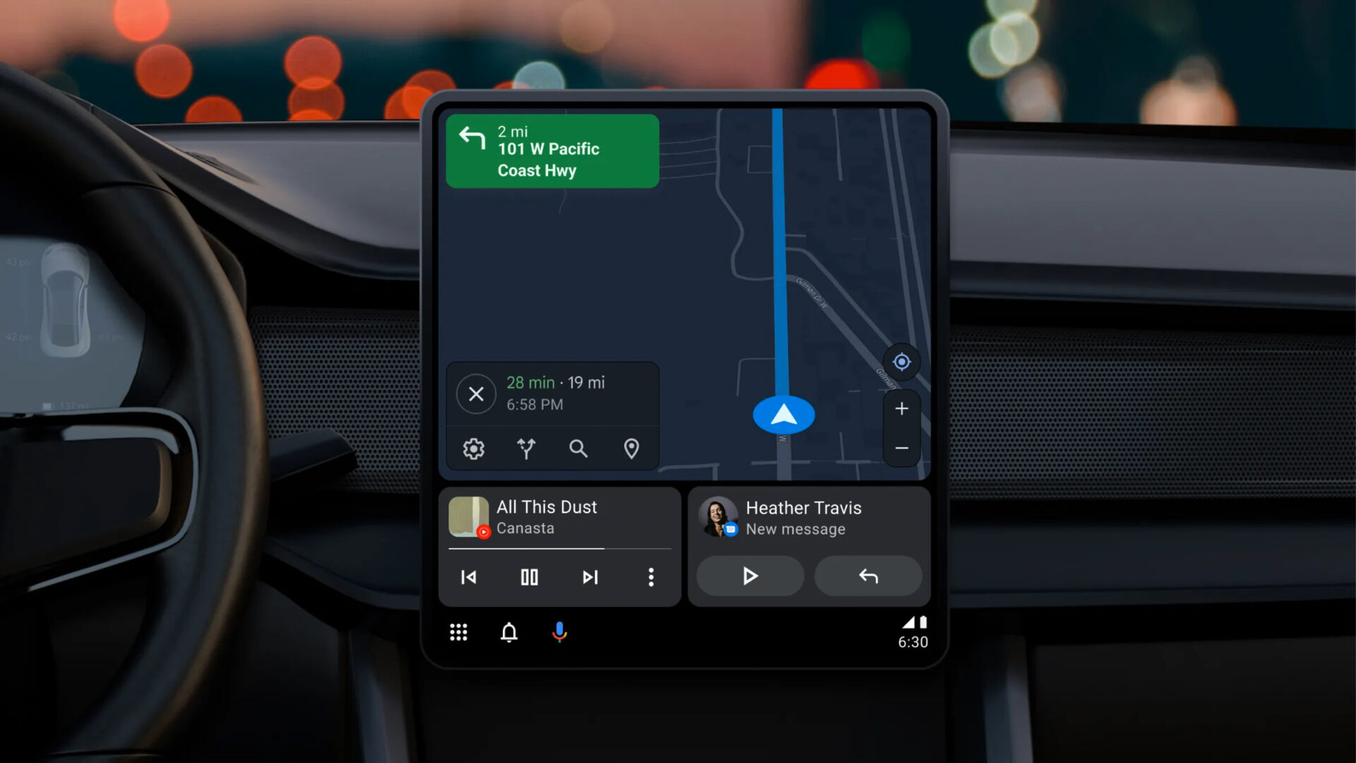 Video: Android Auto redesign finally official, & Volvo/Polestar getting ...