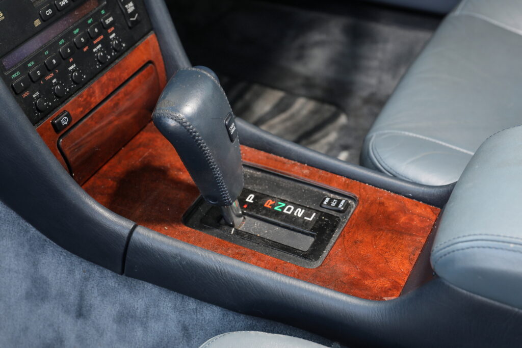 Modern classic: Lexus LS400
