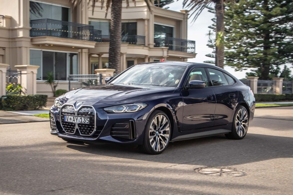 BMW i4 and iX electric vehicles recalled due to fire risk
