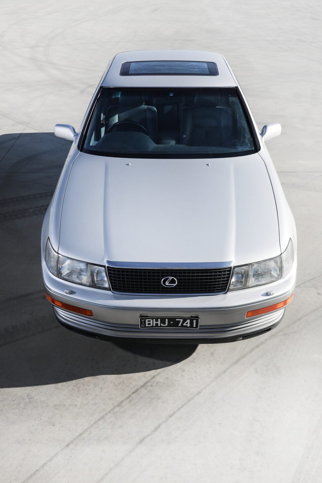Modern classic: Lexus LS400