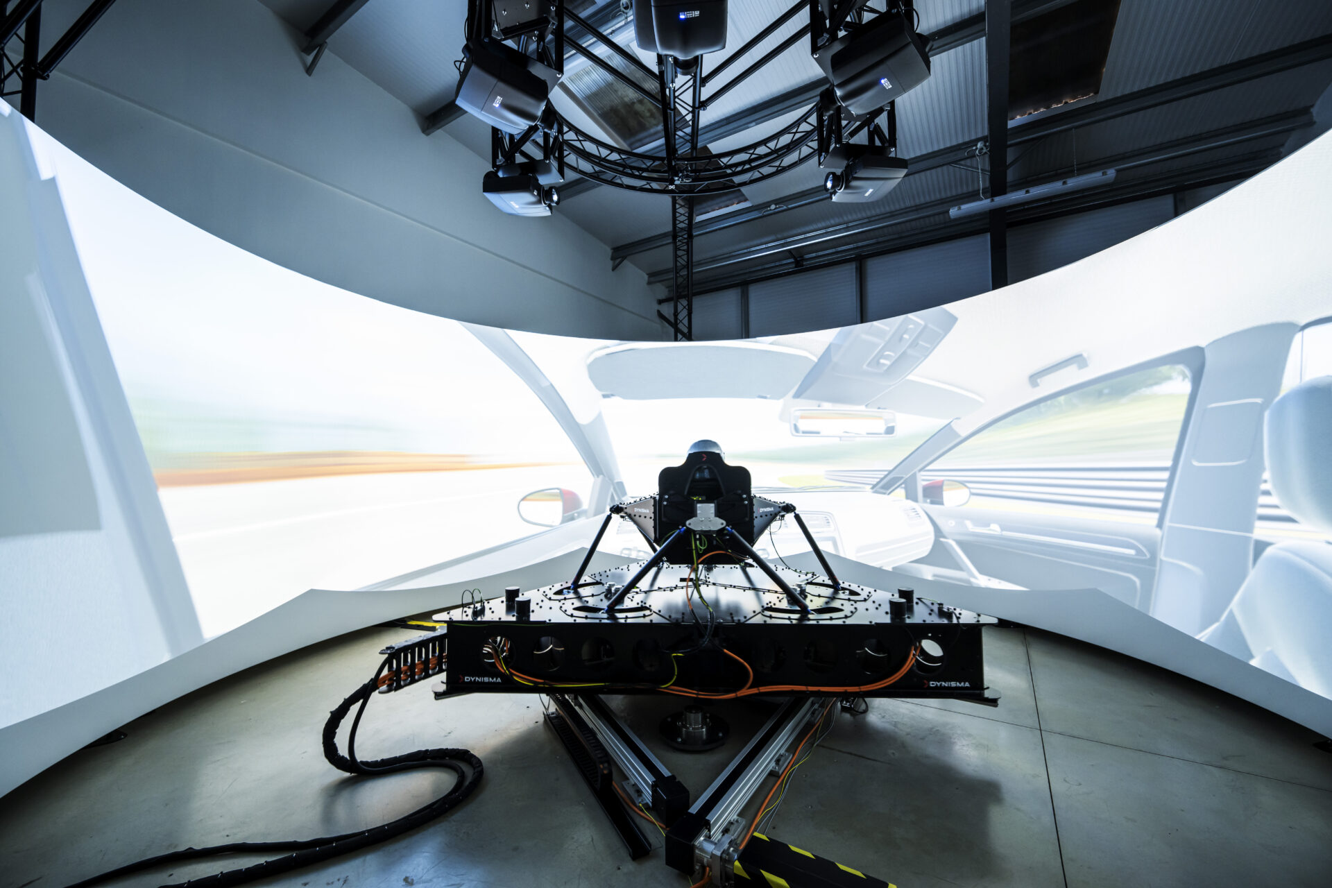 World's best simulator: Dynisma DMG-1 review