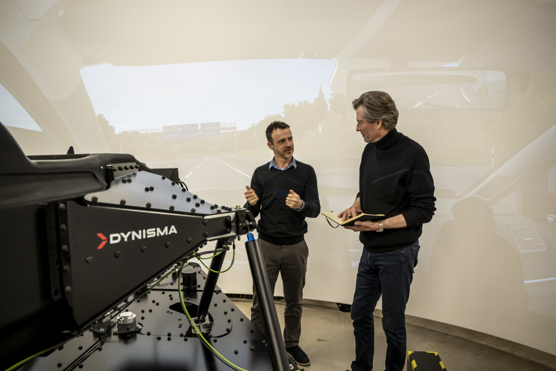 World's best simulator: Dynisma DMG-1 review