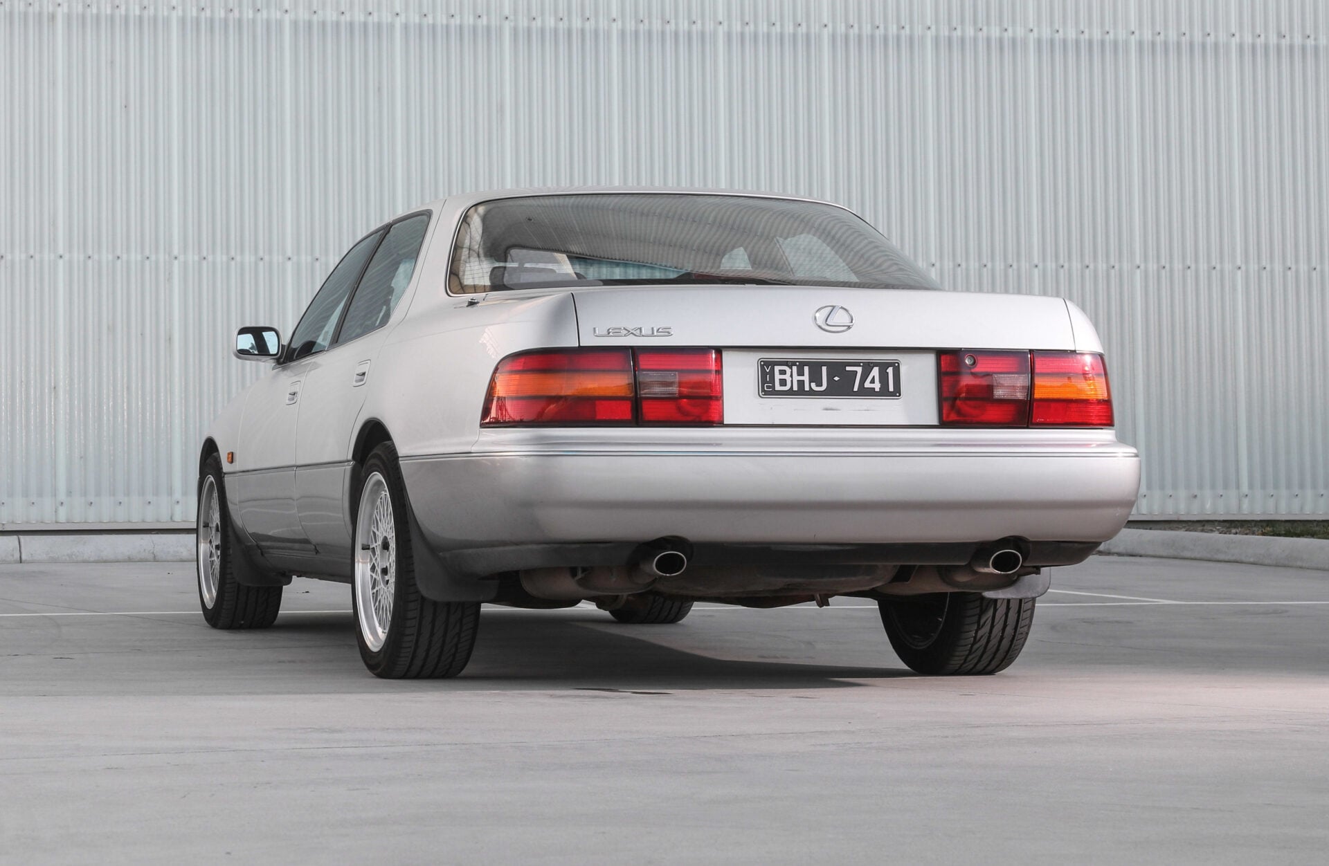 Modern classic: Lexus LS400