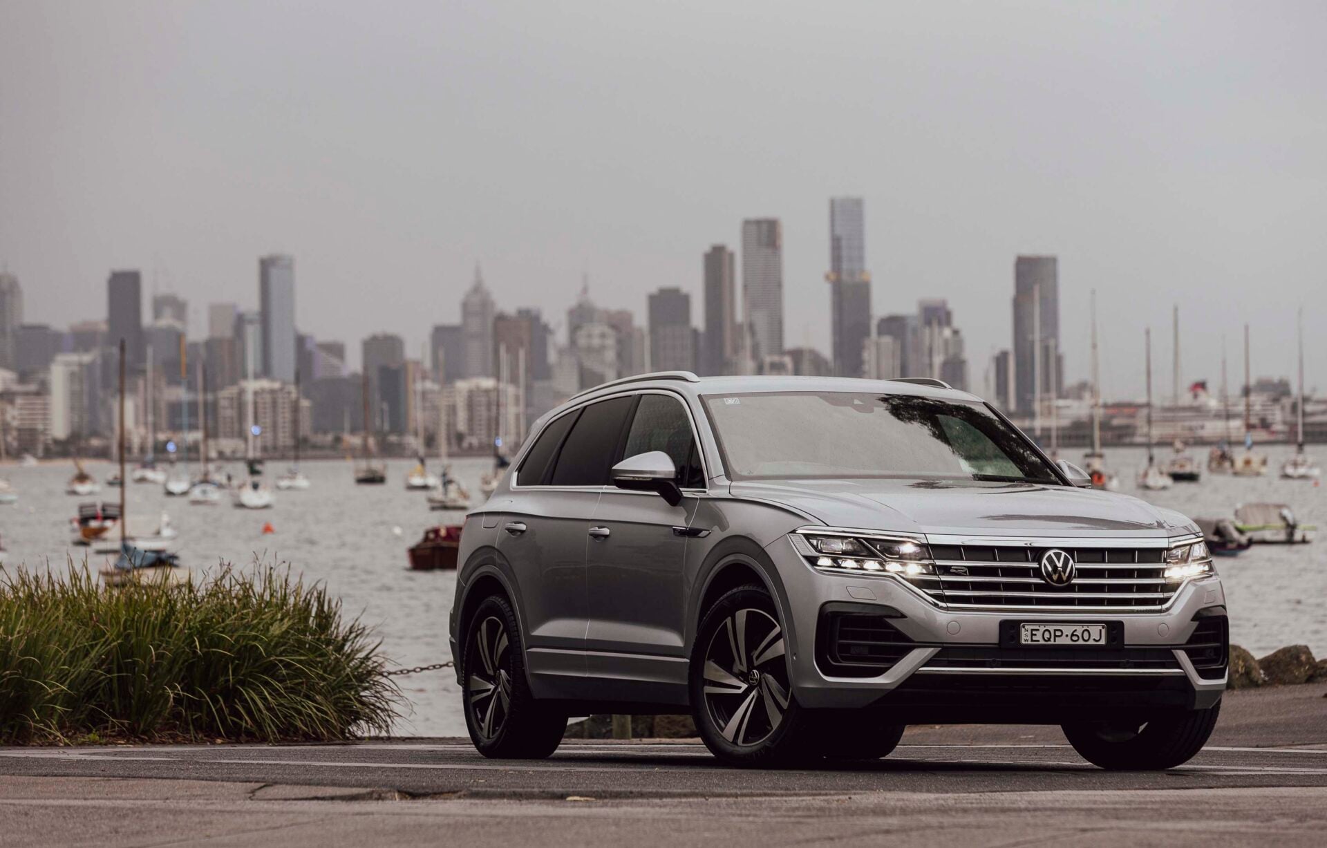 2022 Volkswagen Touareg 210TDI R-Line review Australia