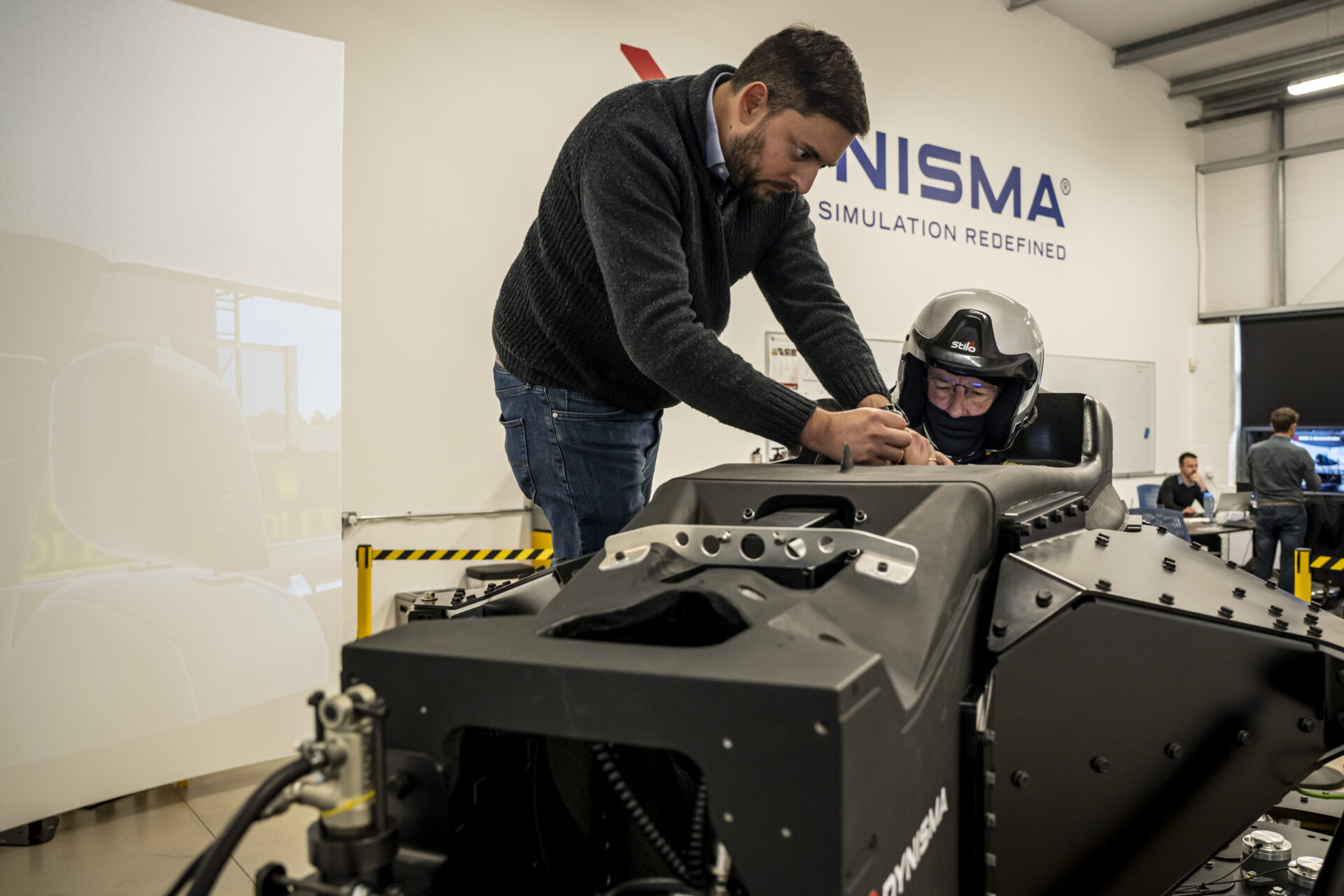 World's best simulator: Dynisma DMG-1 review