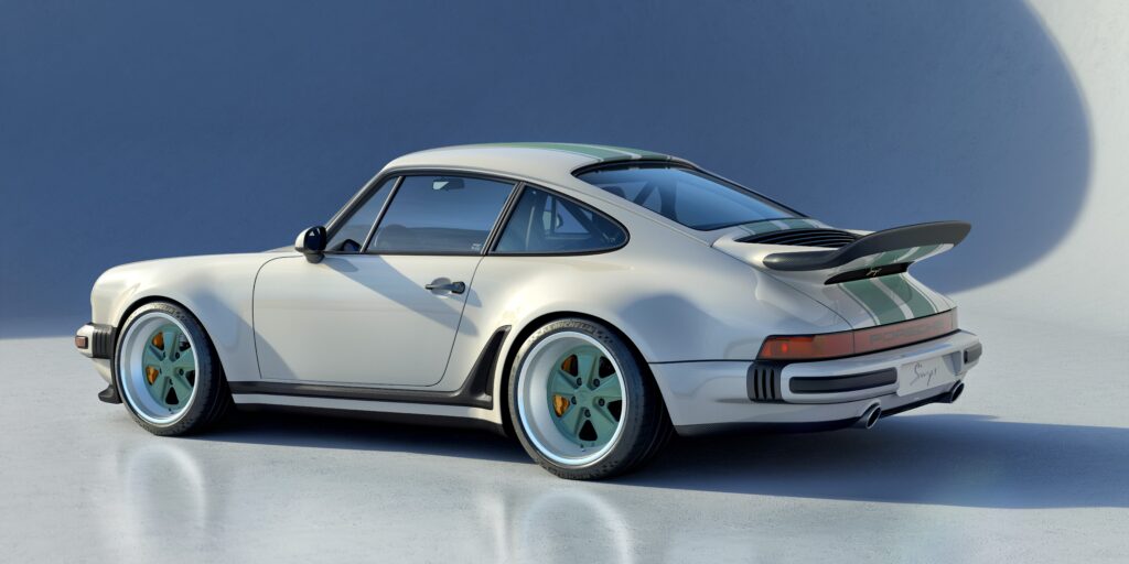 Singer Turbo Study revealed as 930 Turbo tribute