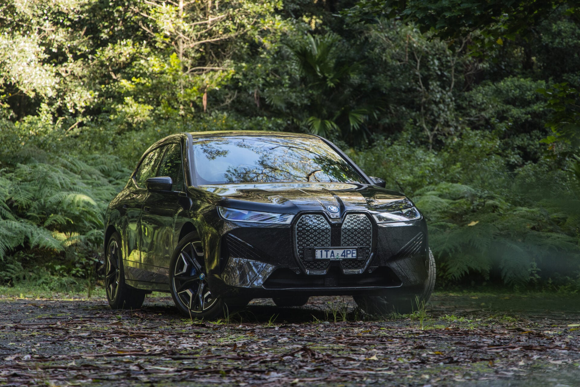 BMW reveals Aussie price of revamped iX electric SUV