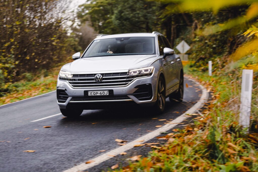 2022 Volkswagen Touareg 210TDI R-Line review Australia