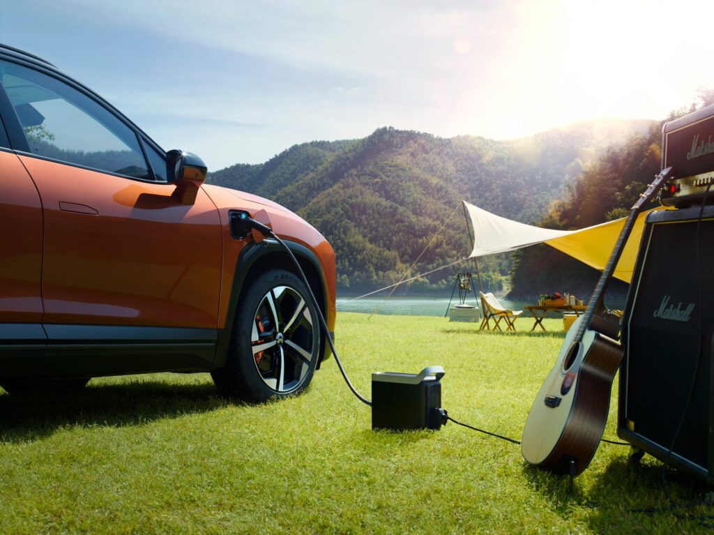 Nio ES7 SUV electric revealed