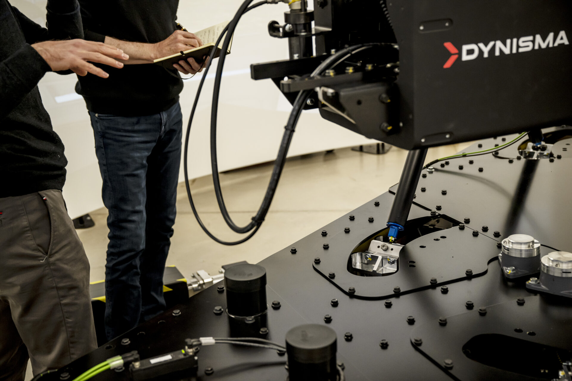 World's best simulator: Dynisma DMG-1 review