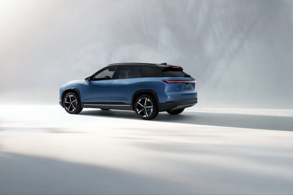 Nio ES7 SUV electric revealed