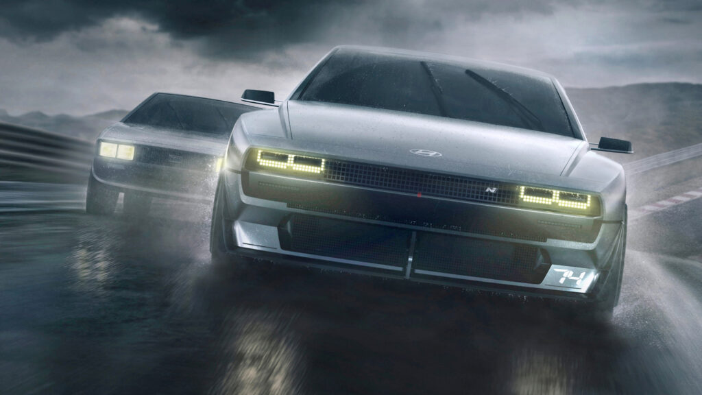 Hyundai N Vision 74 retro sports concept revealed