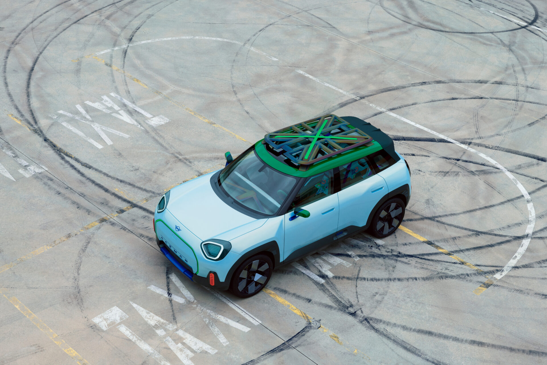 Mini Aceman concept EV unveiled