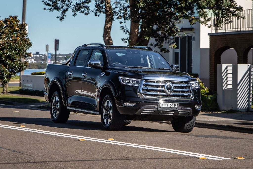 2022 GWM Ute Cannon-X review Australia