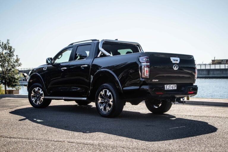 2022 GWM Ute Cannon-X review Australia
