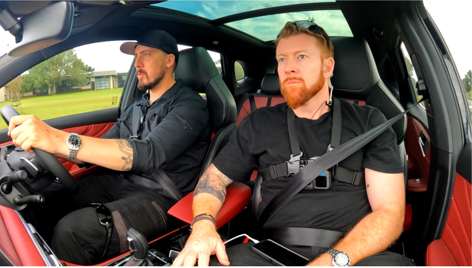 MG HS vehicle of choice for hit new Channel 10 show Hunted