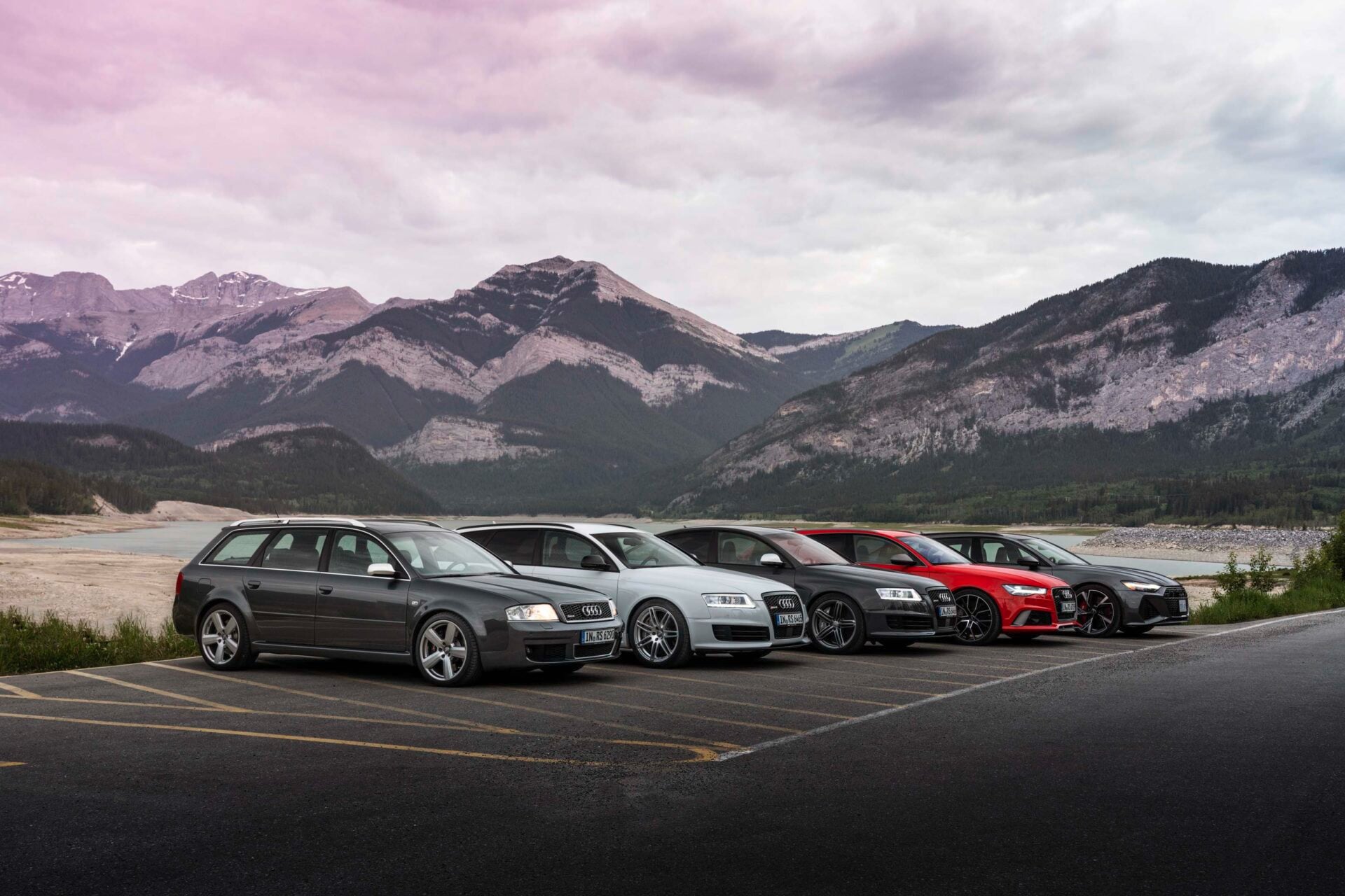 Audi RS6 review: Every generation of Audi's war wagon