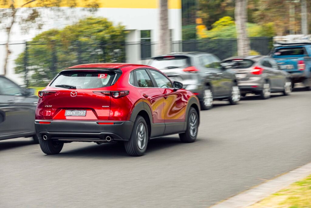 P-Plate and L-Plate car restrictions in each state of Australia