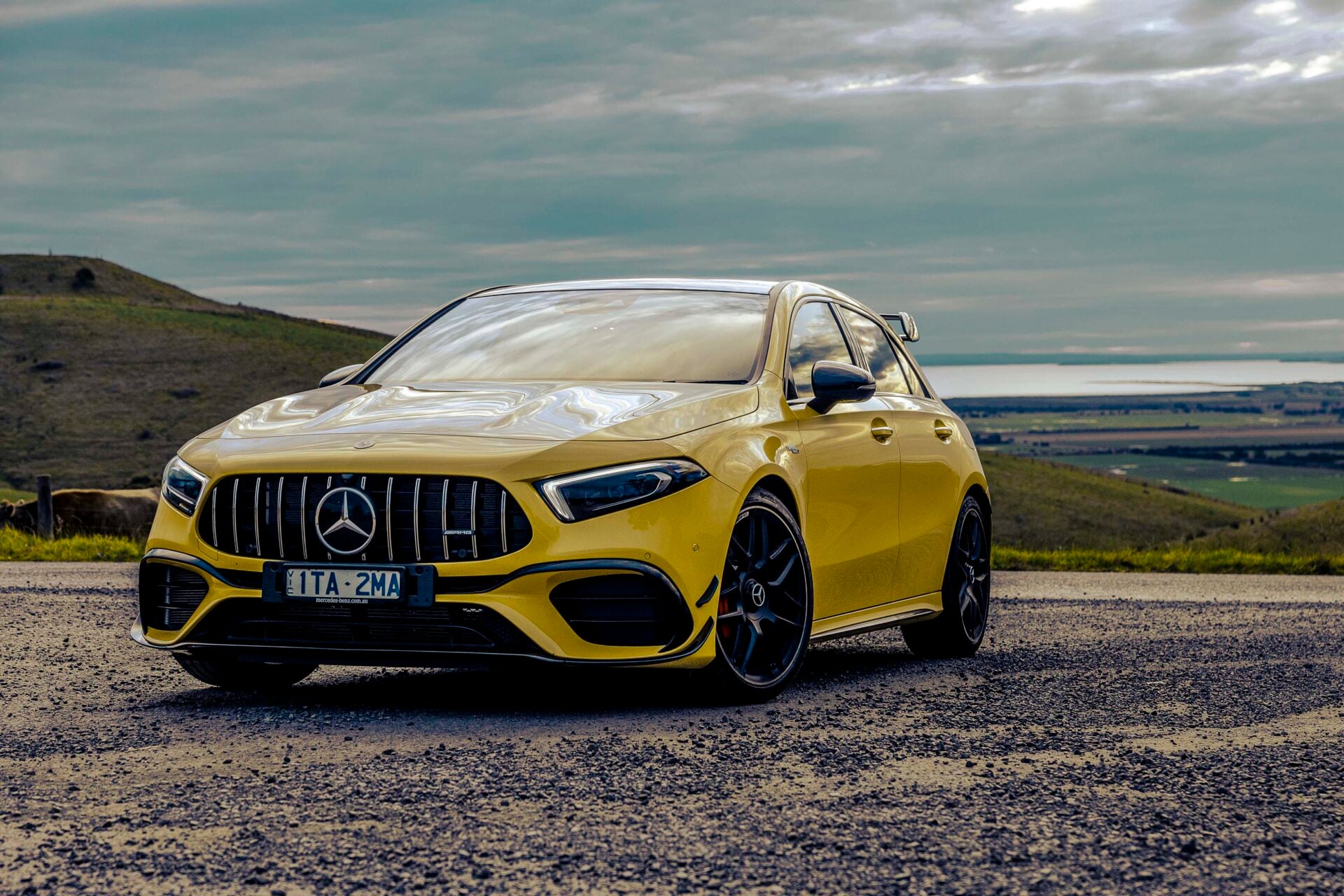 2022 Audi RS3 vs Mercedes-AMG A45 S comparison review