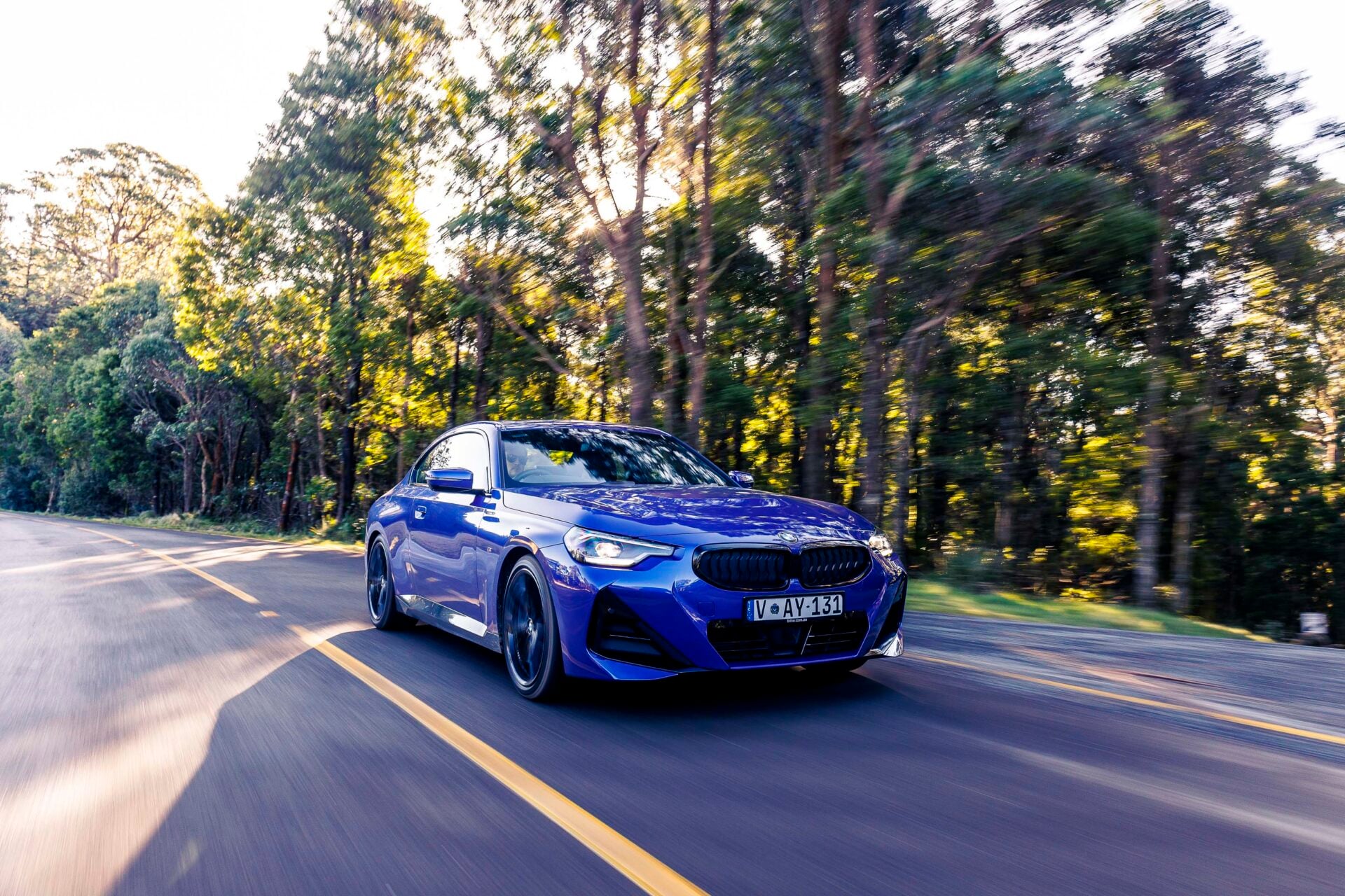 2022 BMW 220i coupe review
