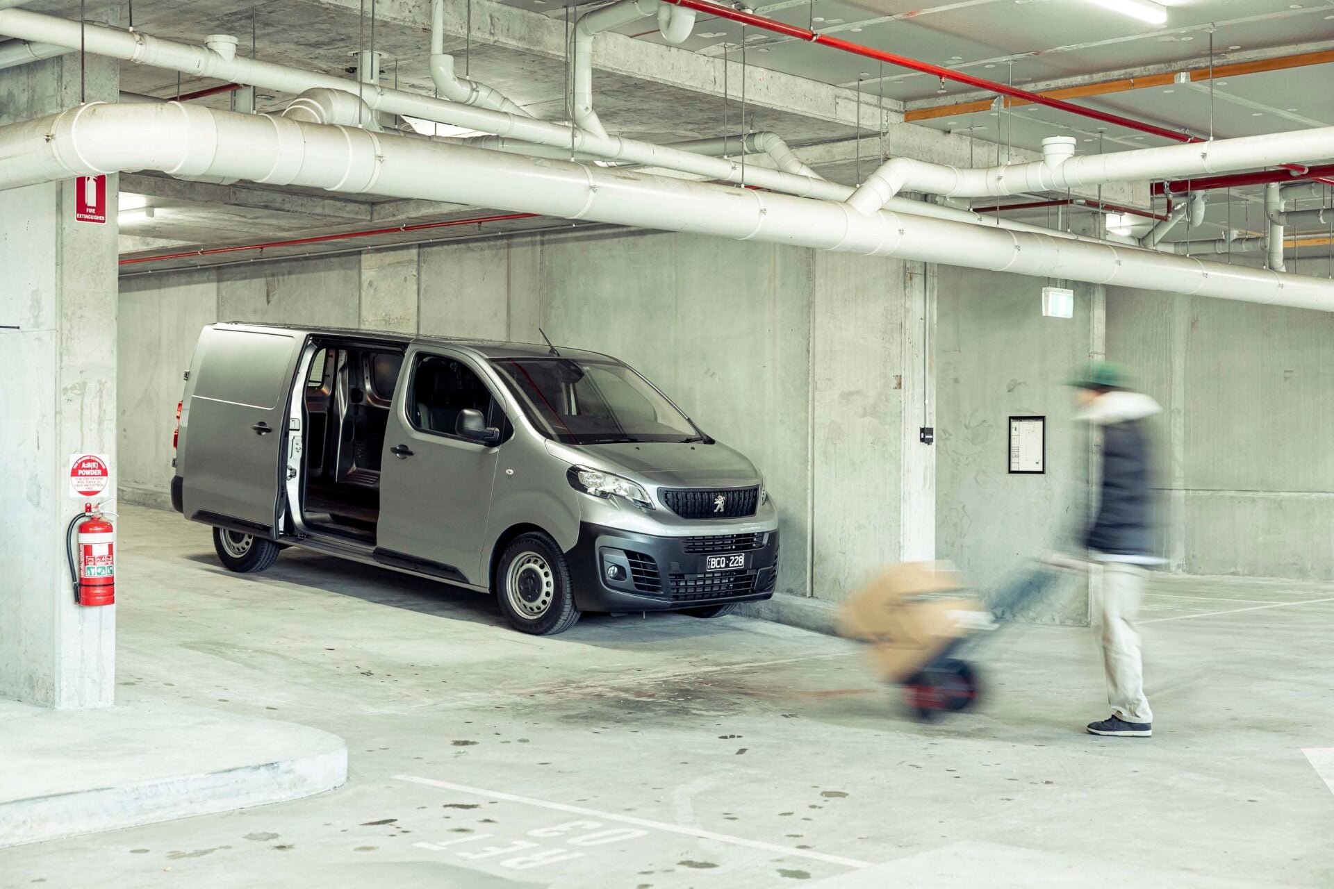 Commercial Vehicles and Work Vans