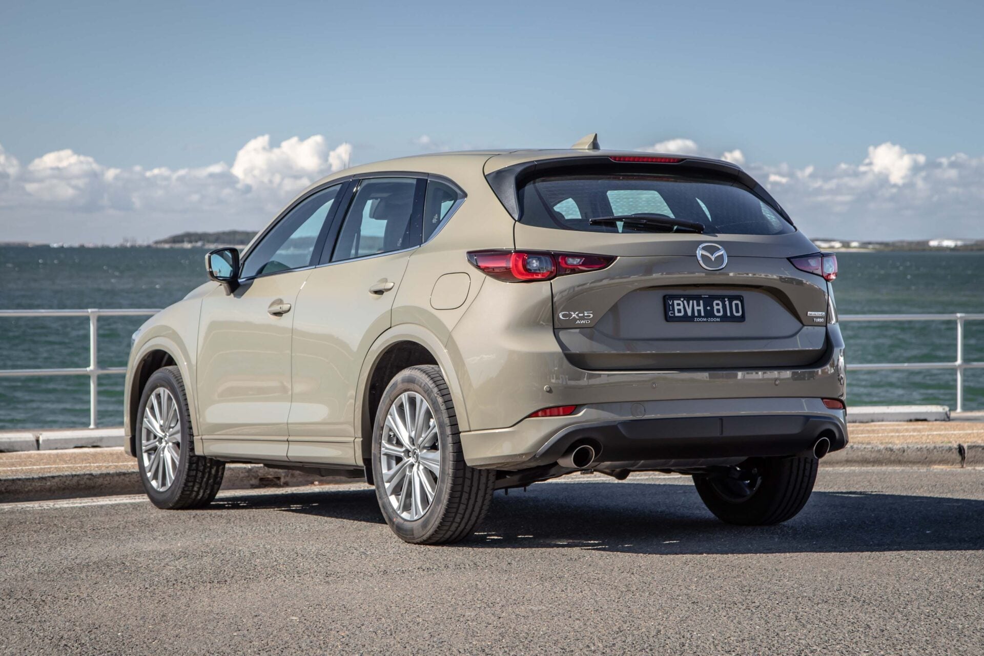 2022 Mazda CX-5 review: Akera Turbo AWD