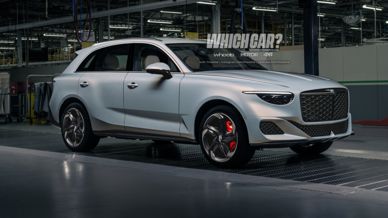 Next-gen Bentley Bentayga imagined, EV likely to follow